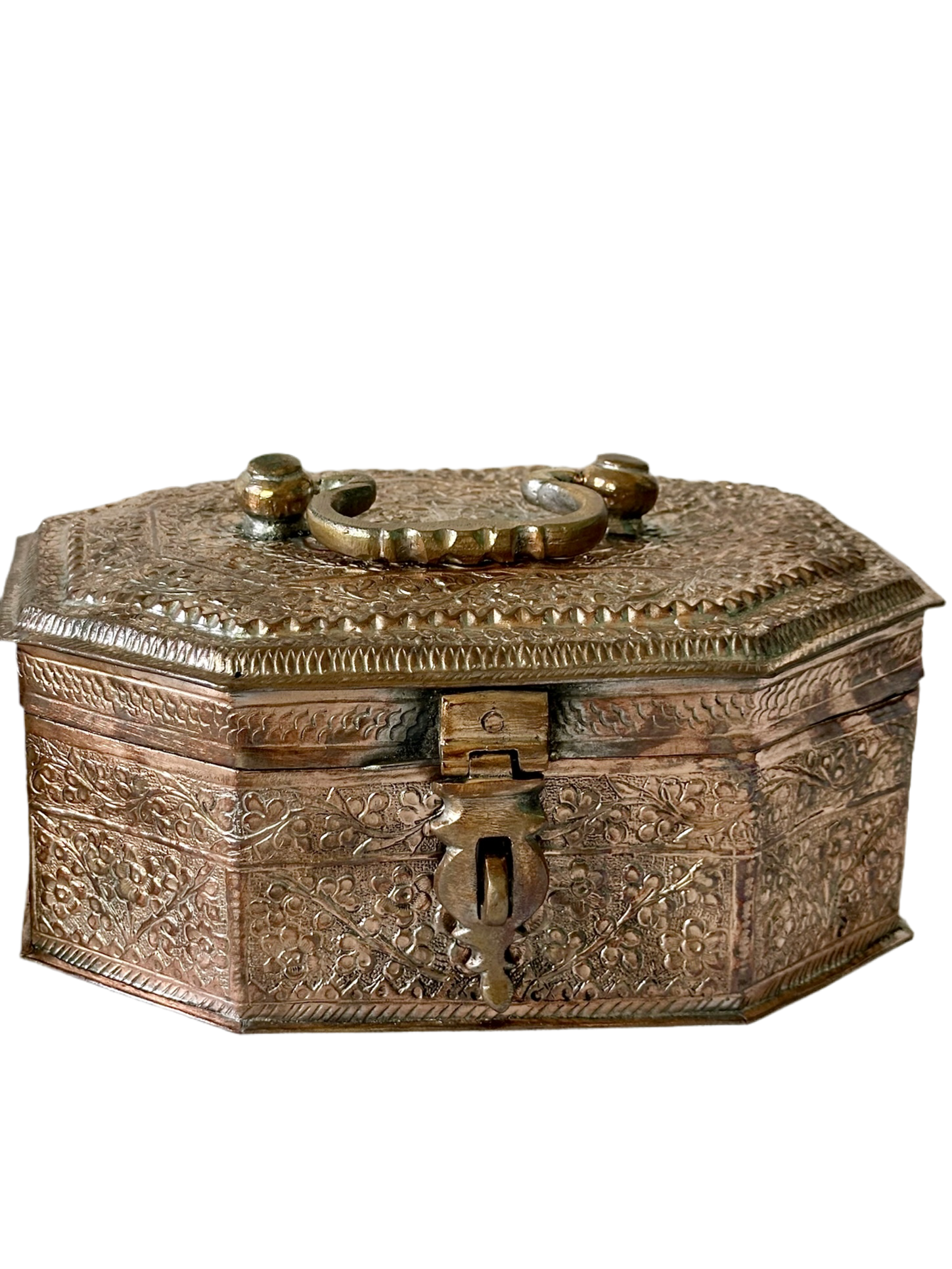 Antique Indian Copper Paandaan – Maeraas
